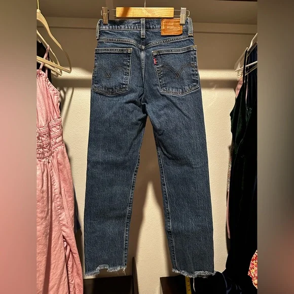 Levi's | Jeans | Levis Wedgie Straight Short | Poshmark